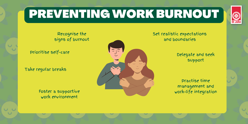 7 Simple Ways to Prevent Work Burnout