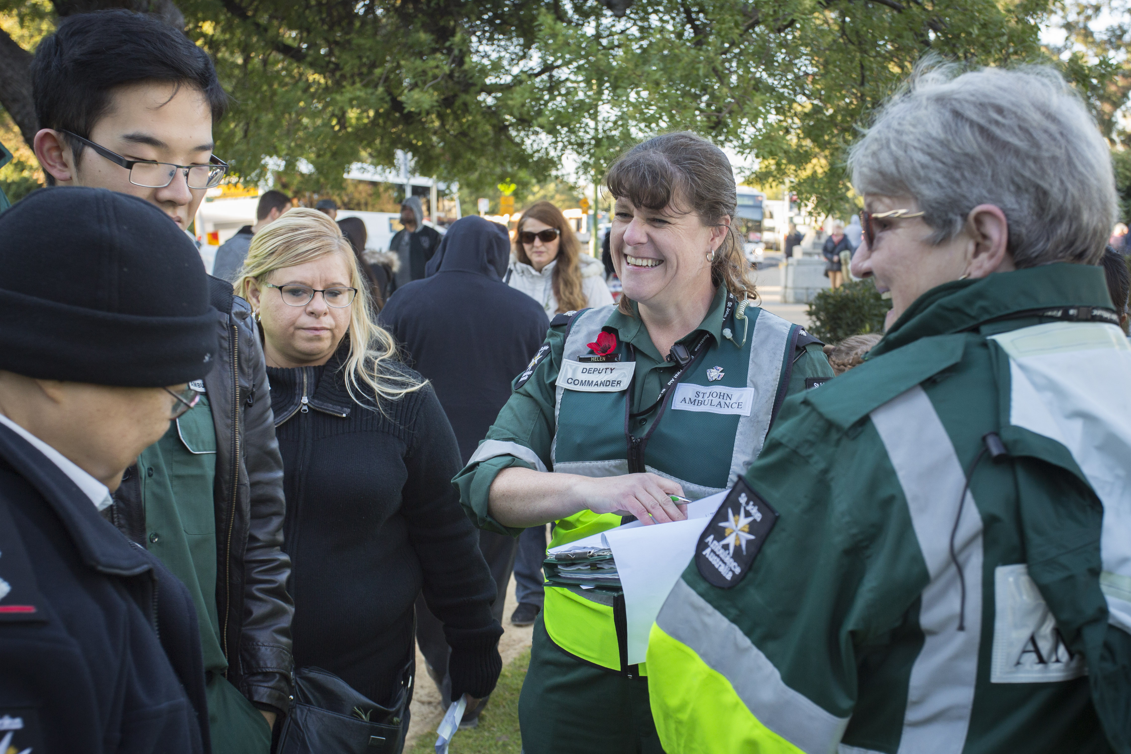 Volunteer recruitment info session