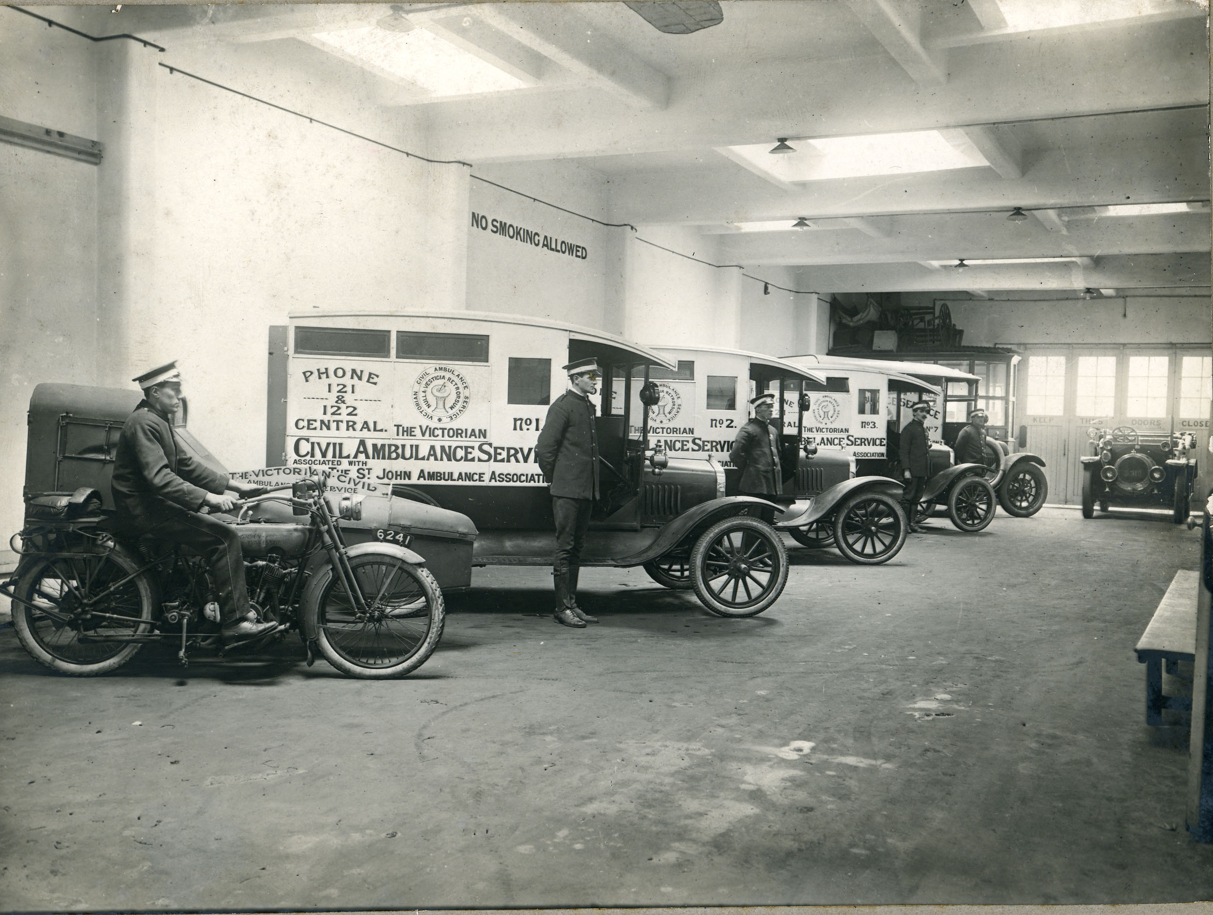 St John Museum - St John Ambulance Australia (VIC) INC - Saving Lives ...