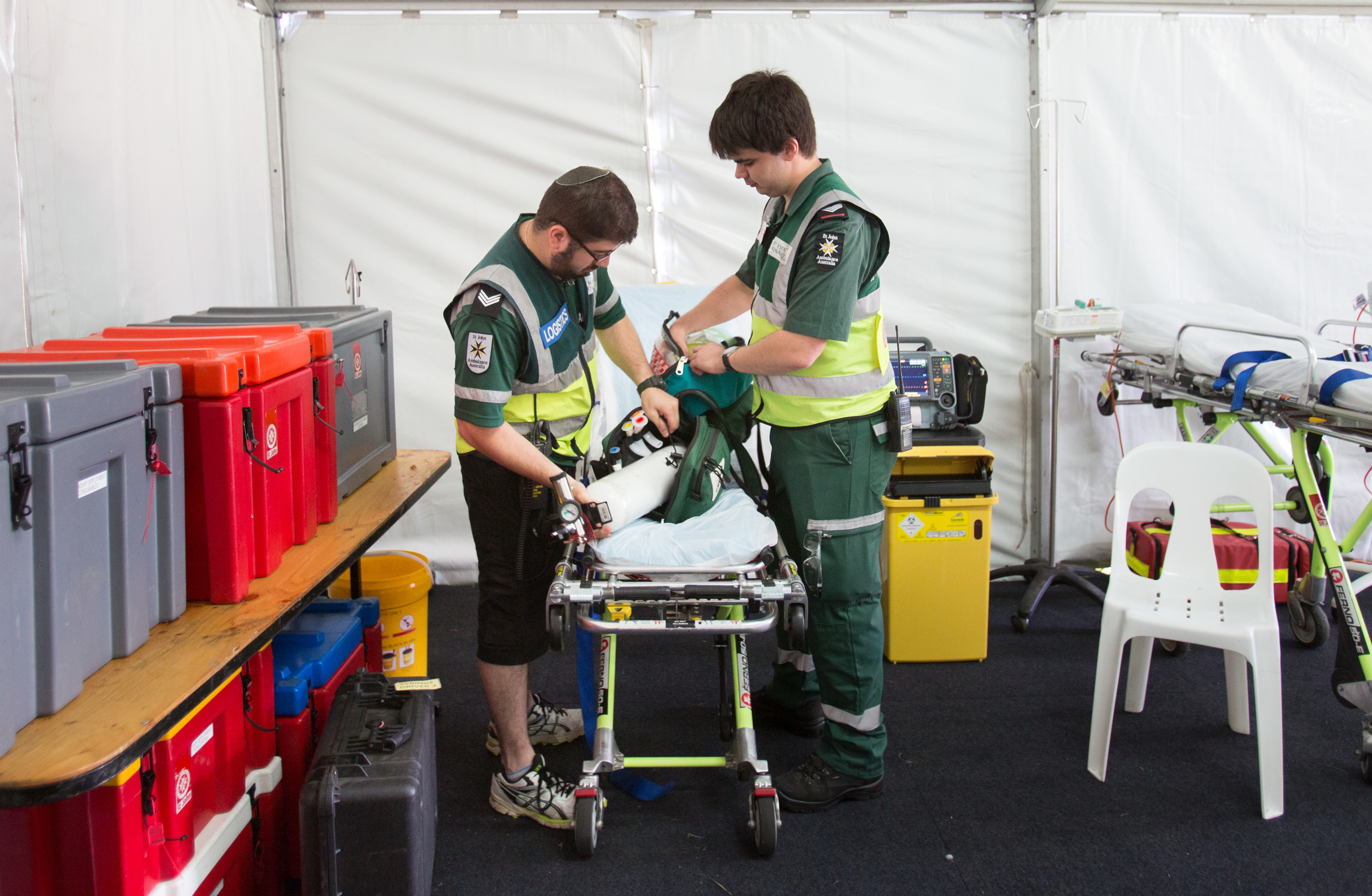 Event Responders & Medical Services | St John Ambulance VIC