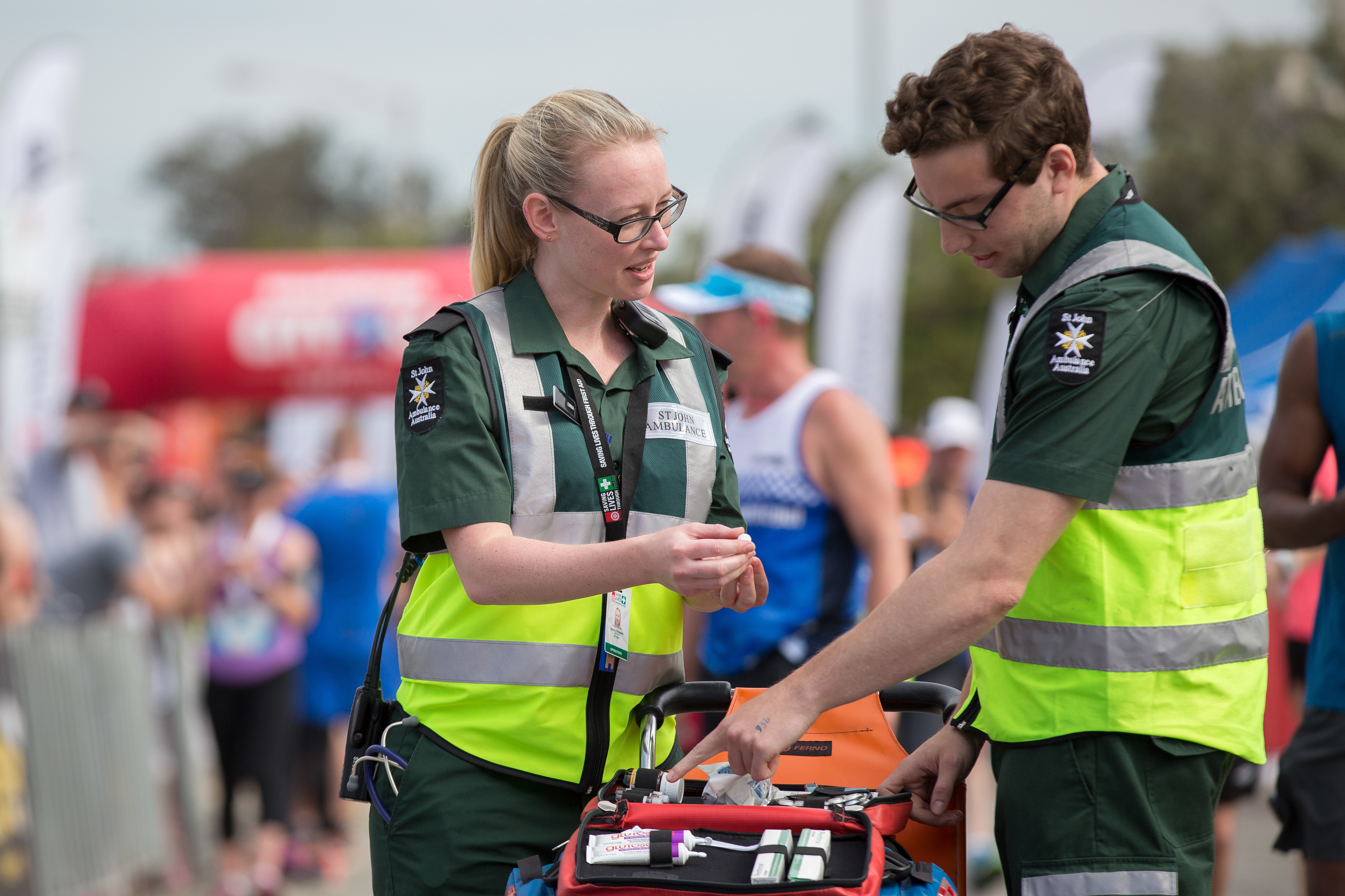 Event Responders & Medical Services | St John Ambulance VIC