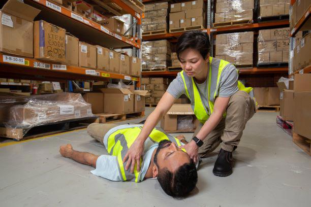 Appreciating Your Workplace First Aider | St John Vic