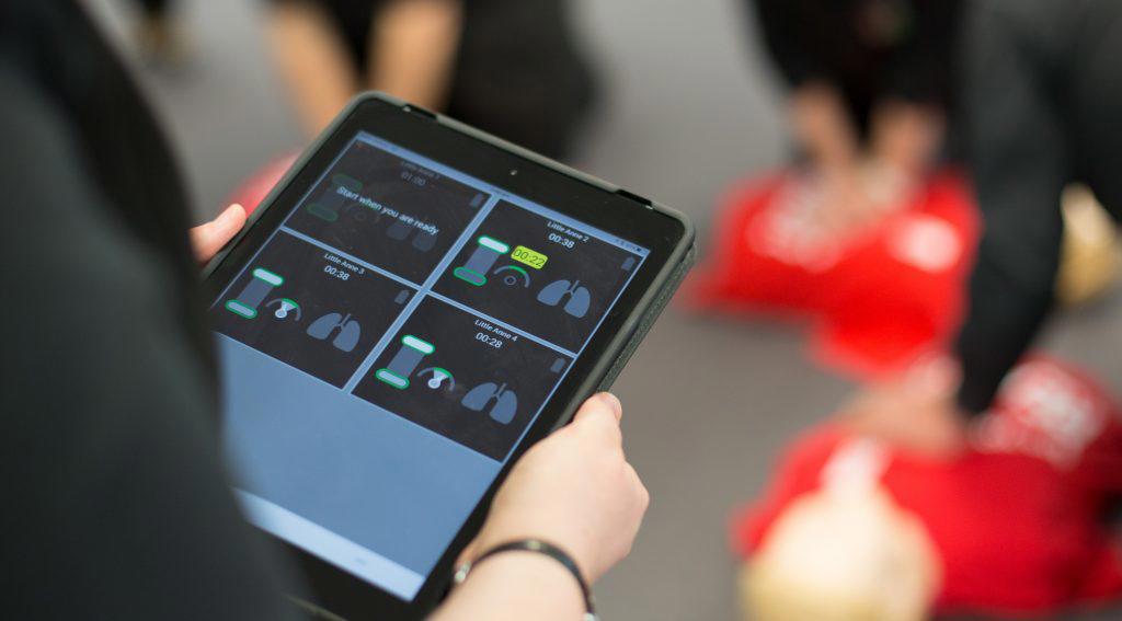 New technology in CPR Training (QCPR) | St John Vic