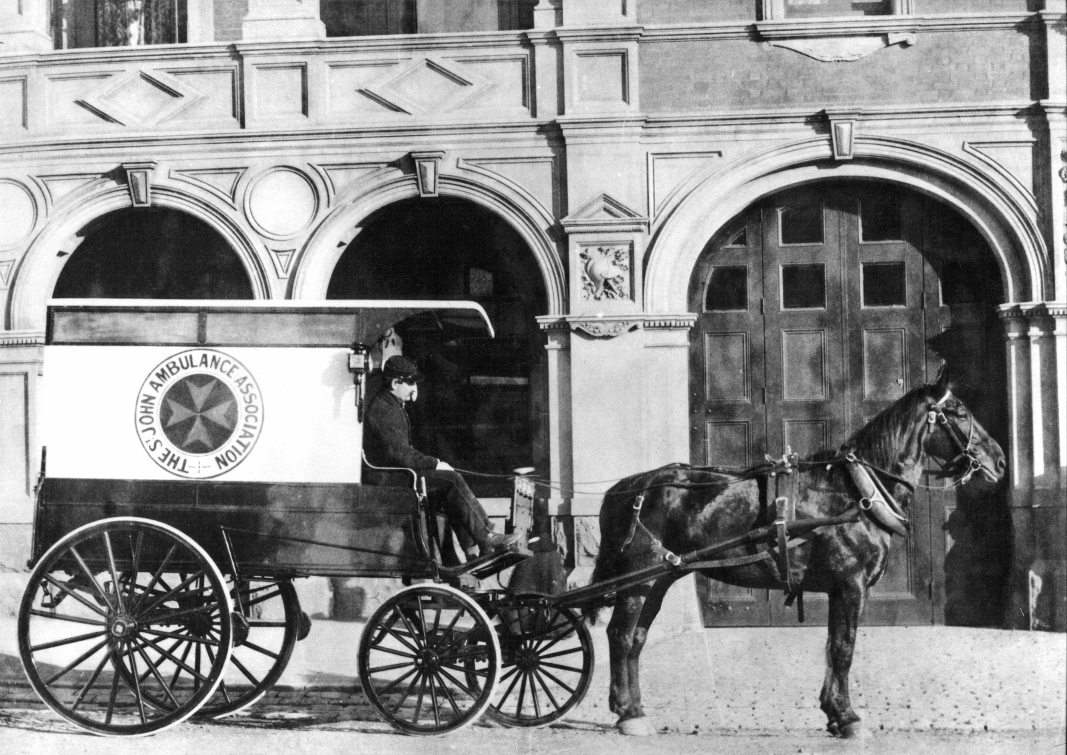 History of St John Ambulance (Victoria) - St John Ambulance Australia ...
