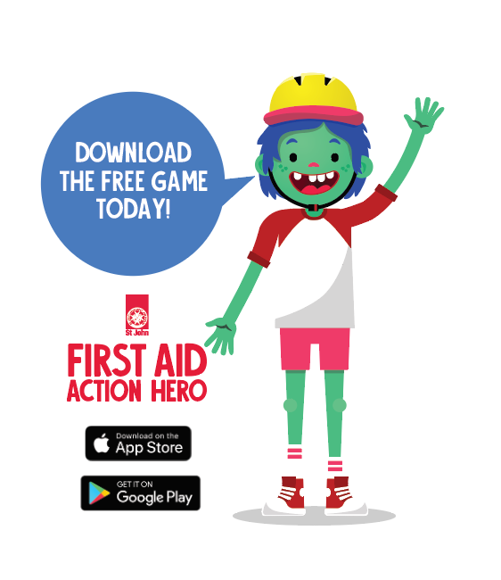 First Aid Action Hero - The Game - St John Ambulance Australia (VIC ...