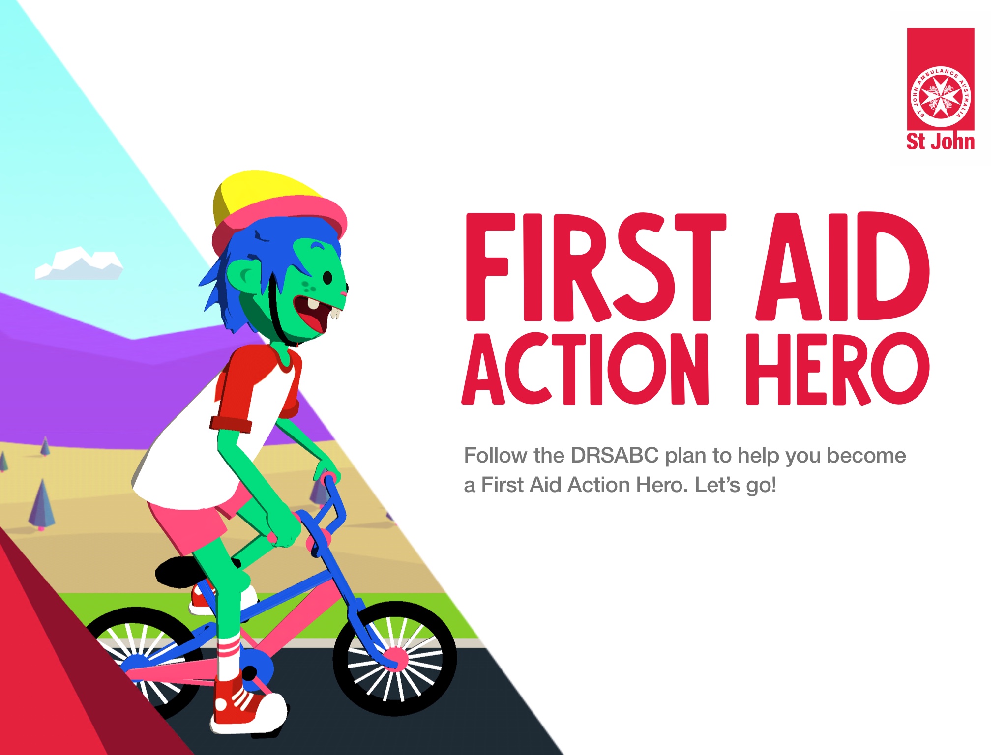 First Aid Action Hero - The Game - St John Ambulance Australia (VIC ...