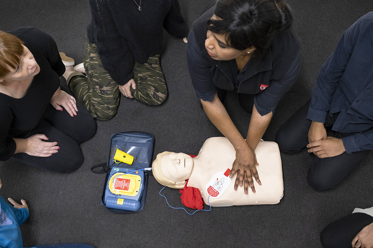 Defibrillator Maintenance