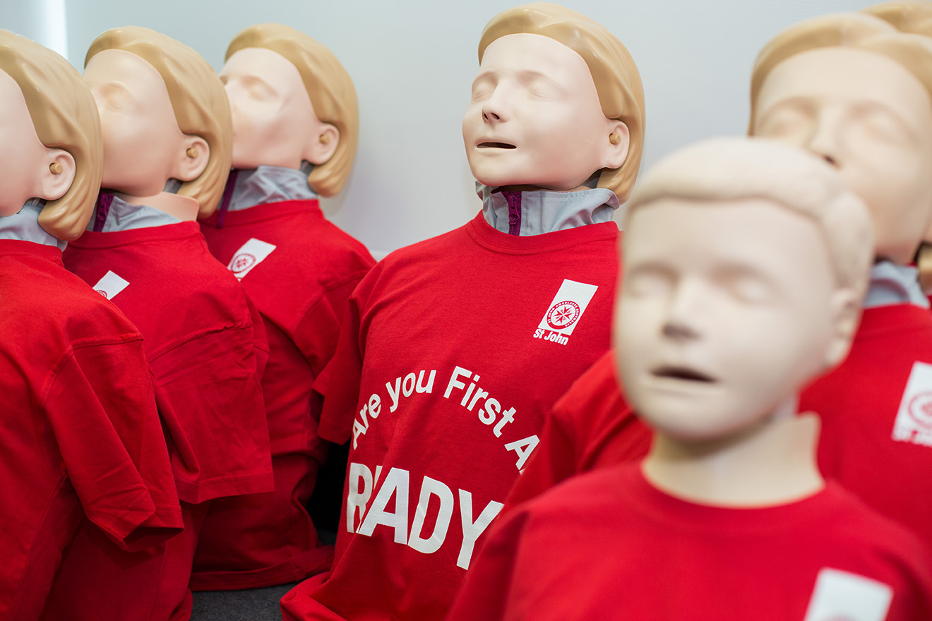 Info for Participants | First Aid Training & Certification | St John ...