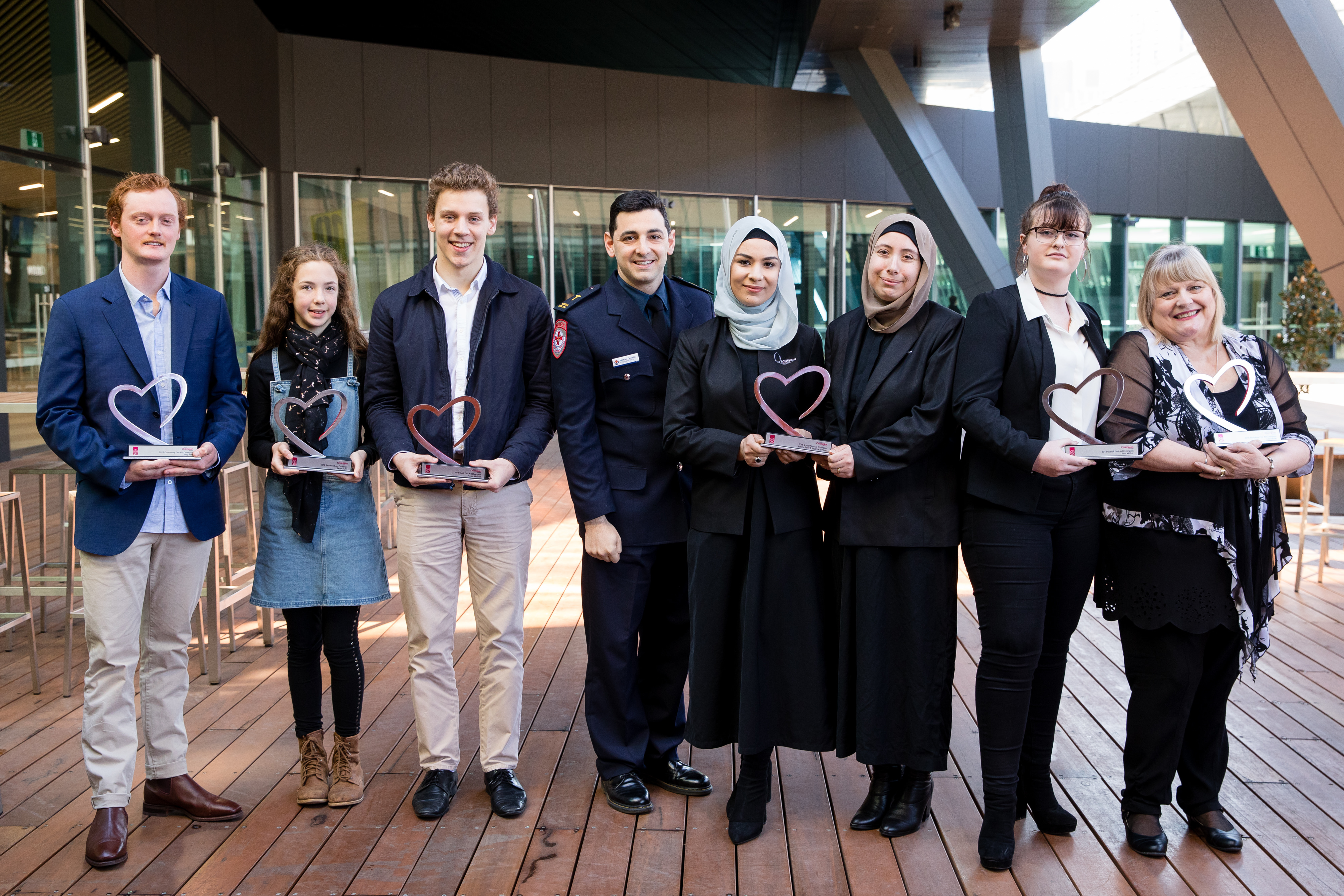 Champion Awards Event