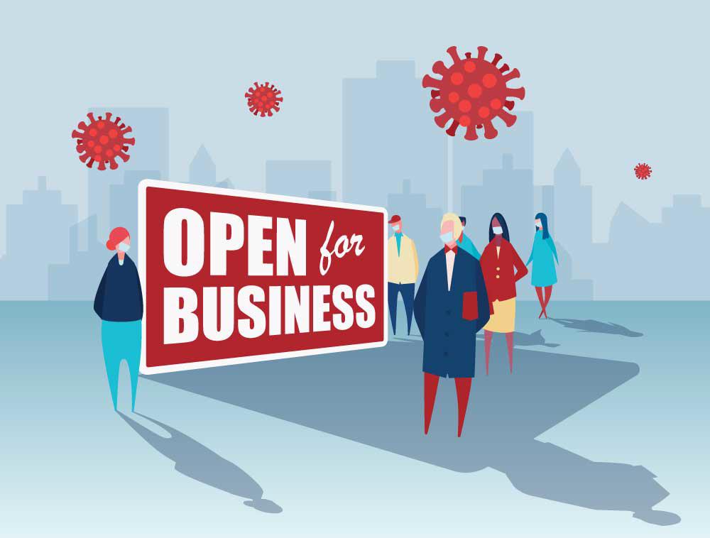 A Guide to Opening Up Workplaces Safely During COVID-19 | St John Vic