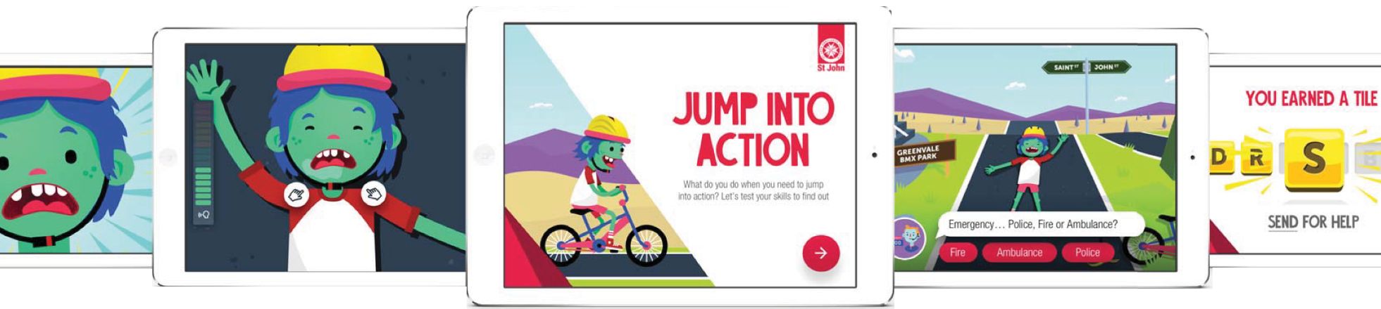 First Aid Action Hero - The Game - St John Ambulance Australia (VIC ...