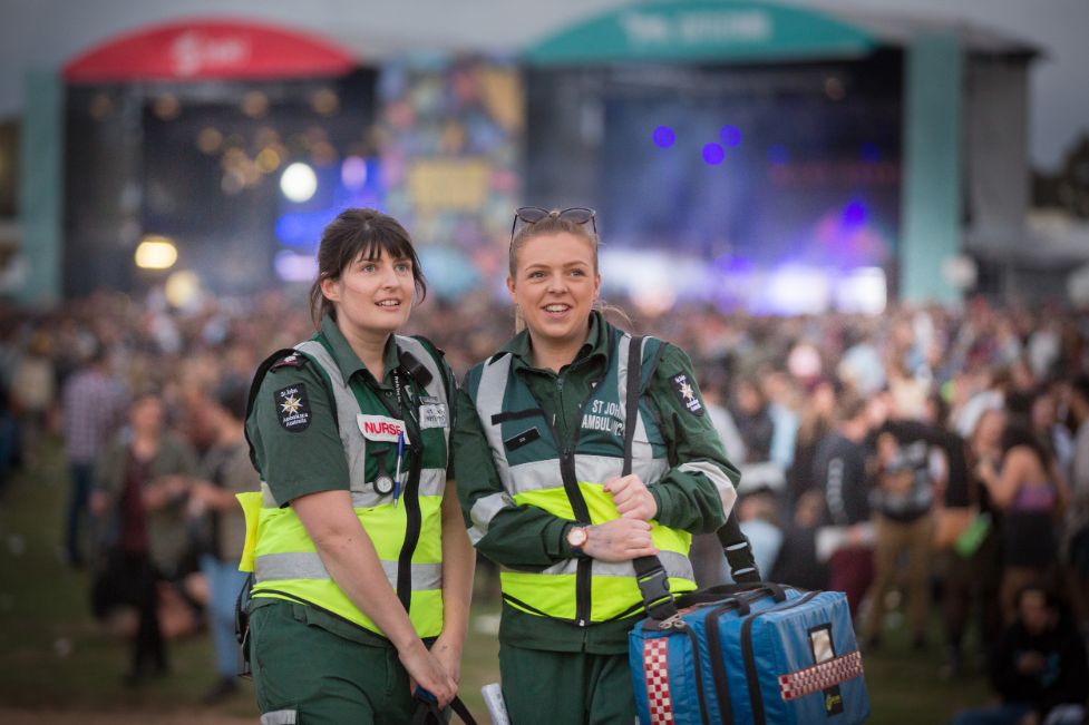 Event Responders & Medical Services | St John Ambulance VIC