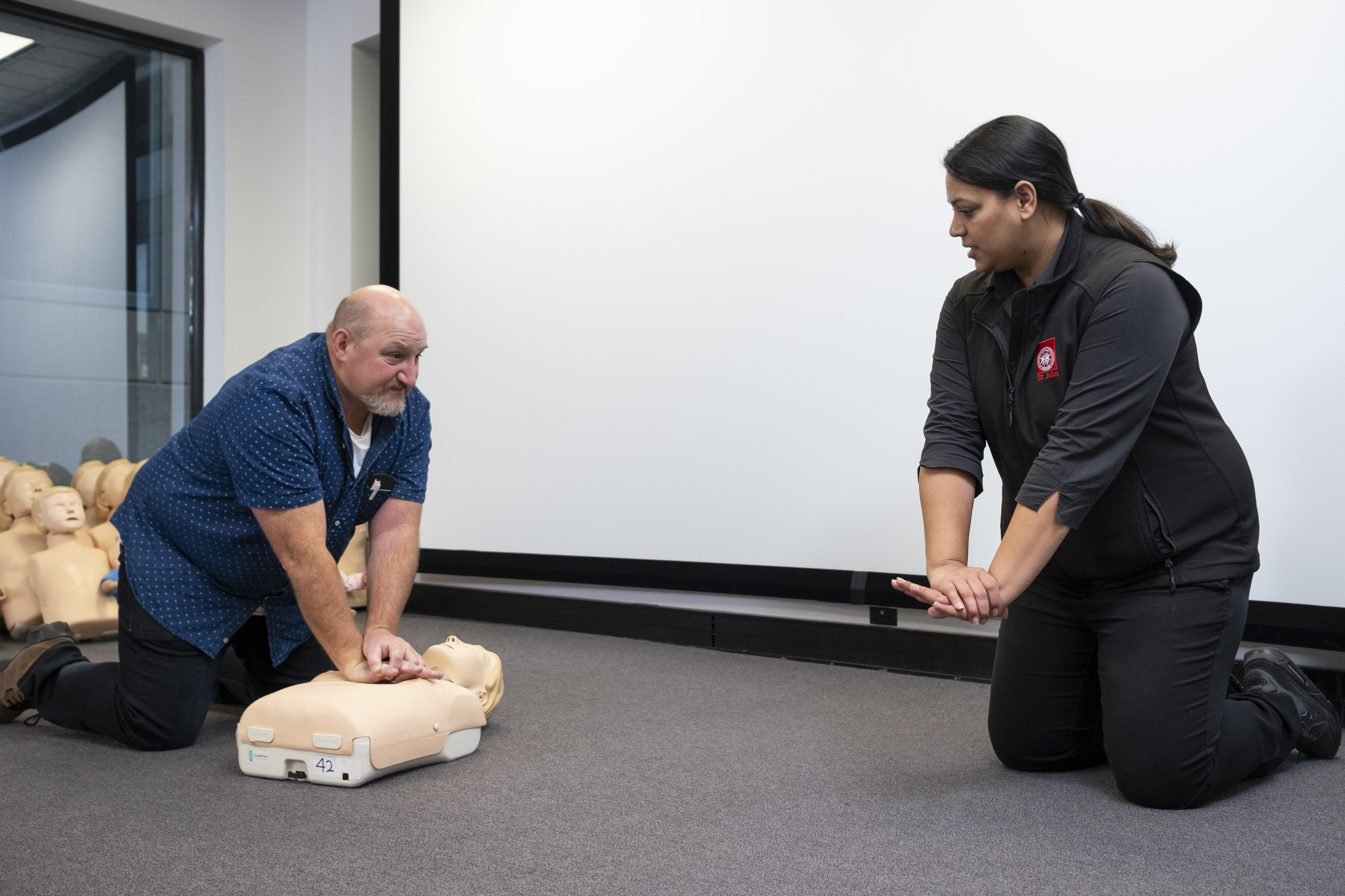 First Aid Course | First Aid Training & Certification | St John ...