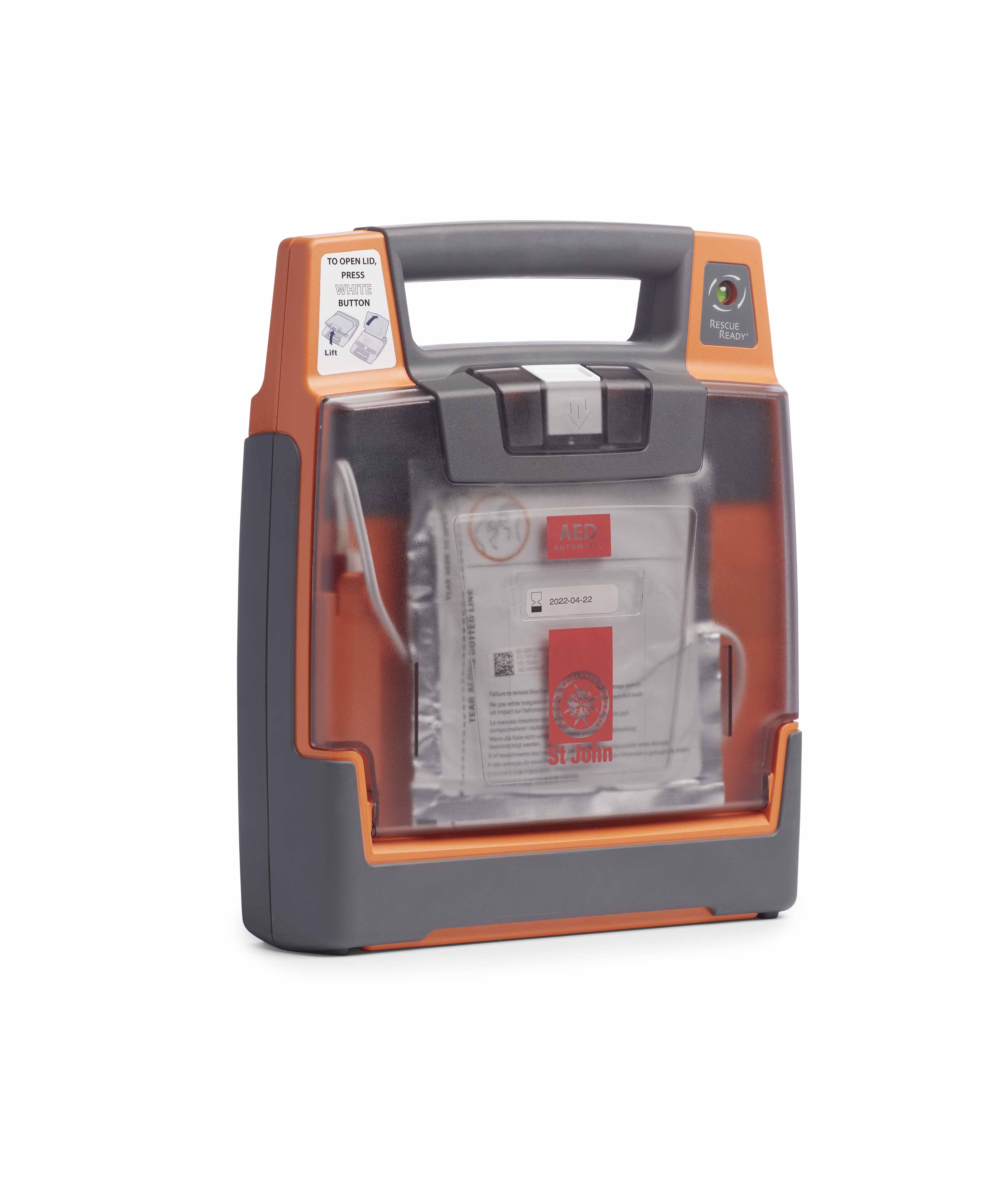 Defibrillators - St John Ambulance Australia (VIC) INC - Saving Lives ...