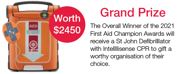 Who is Your First Aid Champion? | St John Ambulance Victoria - St John ...