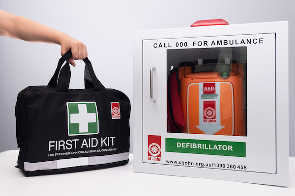 St John Ambulance Australia (VIC) INC - Saving Lives Through First Aid