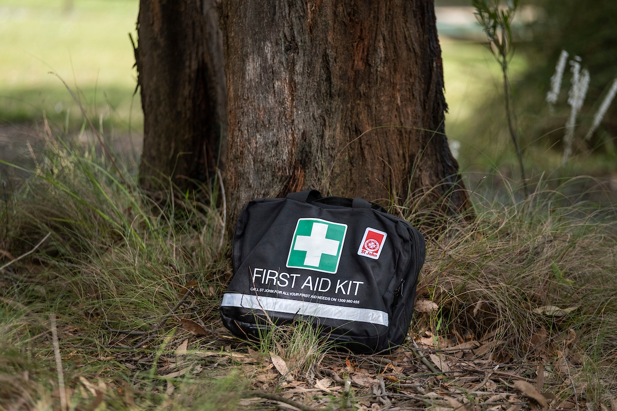 Snakebite first aid kits