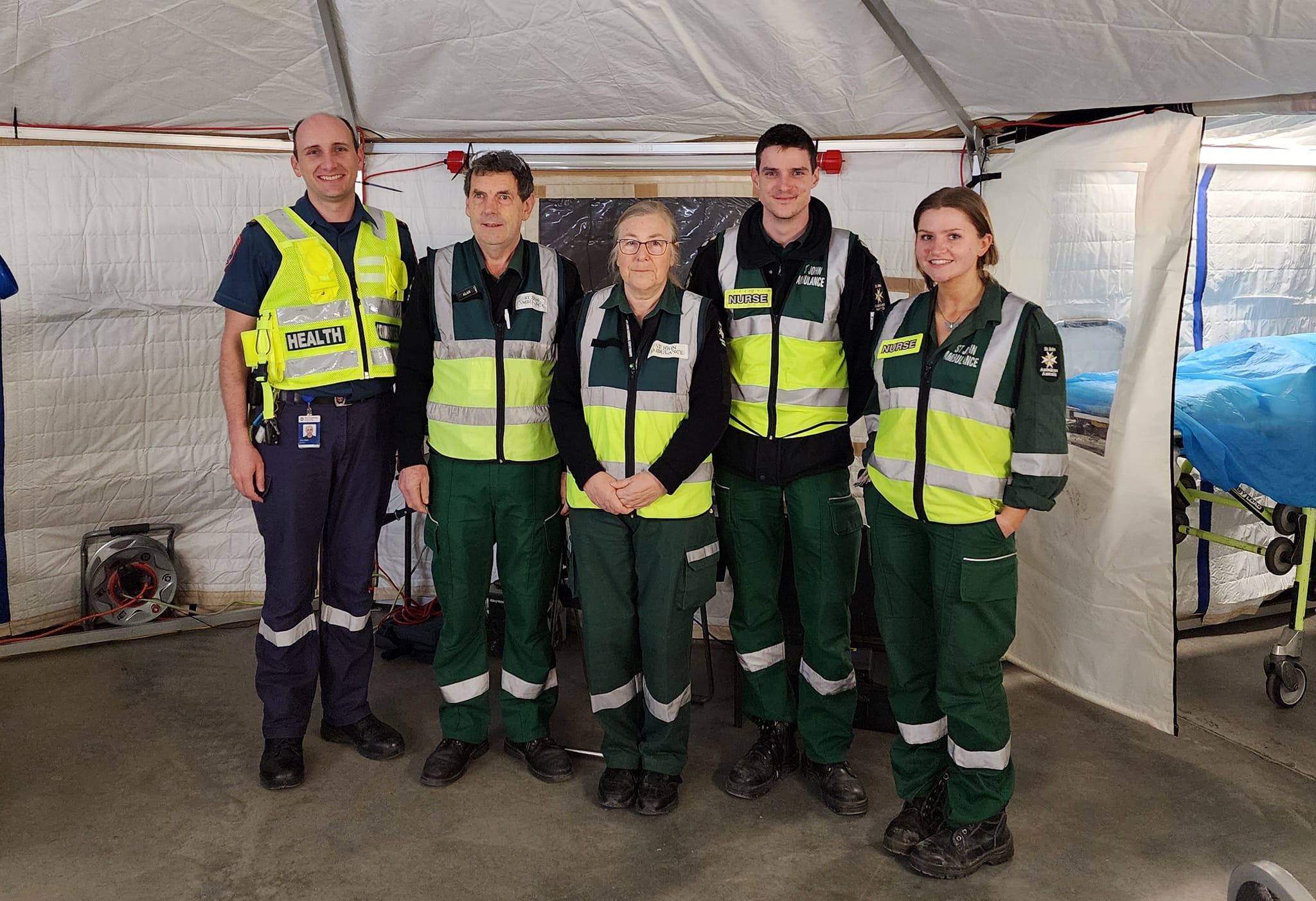 St John Ambulance Volunteers Contribute 4,000 Hours to Victorian Flood ...