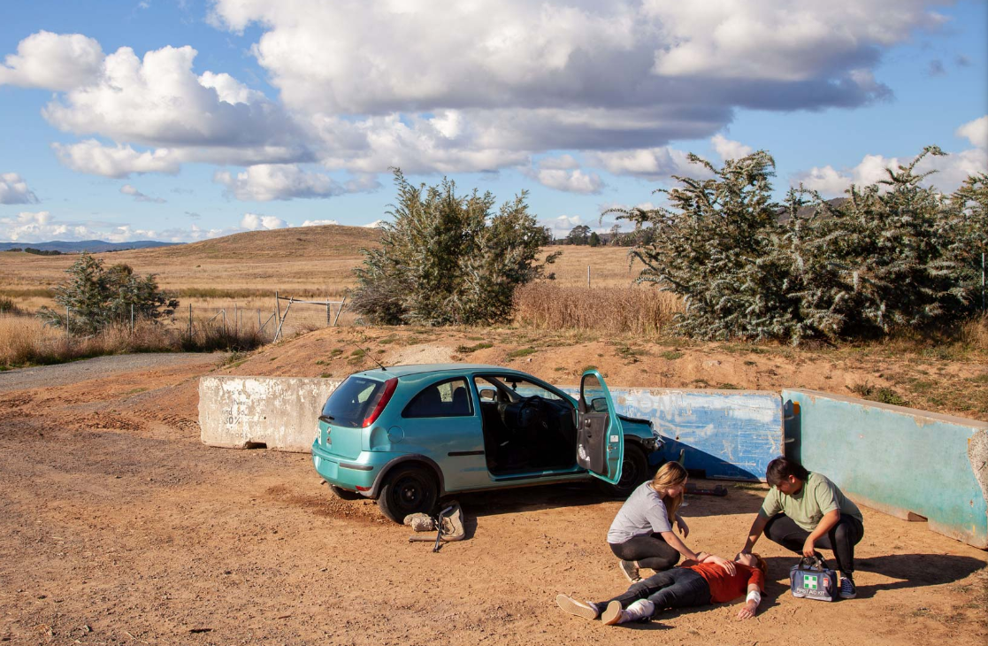 Learner Driver First Aid