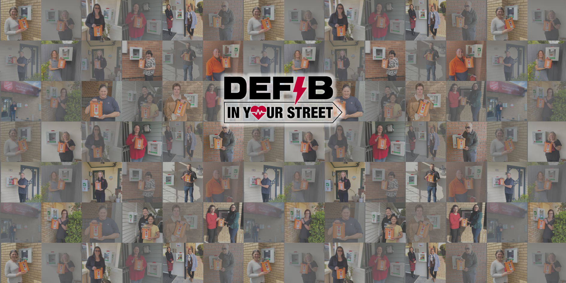 Defib In Your Street: Vote to win