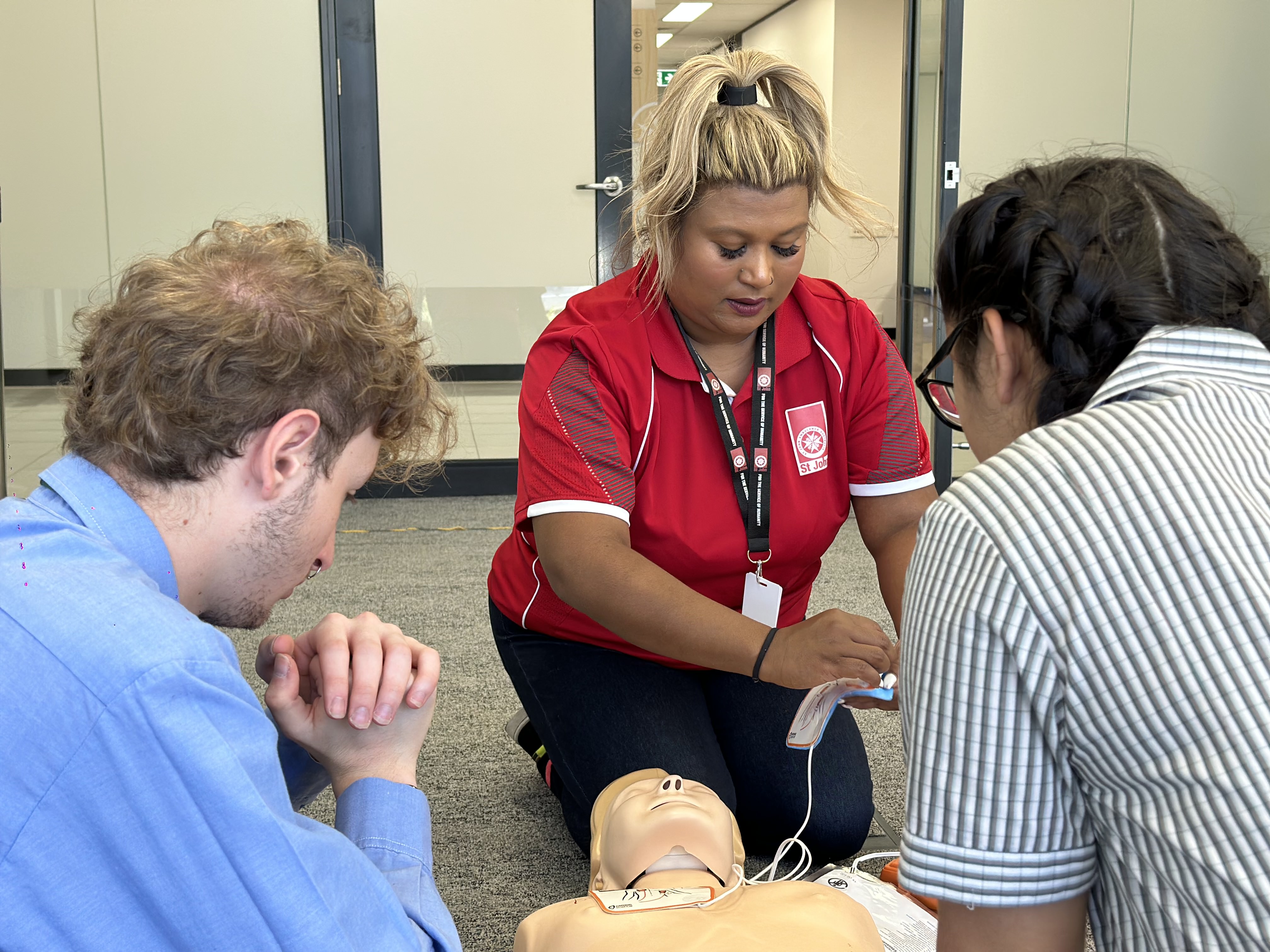 First Aid for Overdose | St John Vic