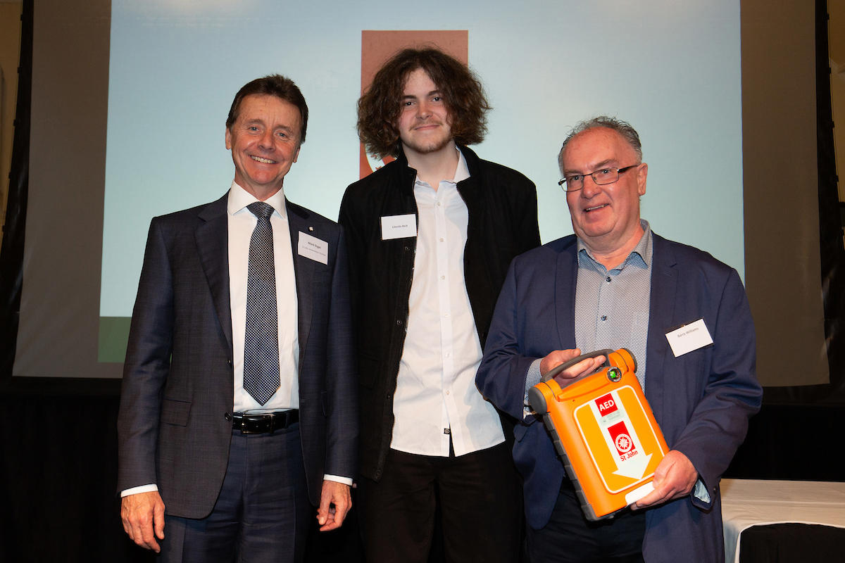 2023 First Aid Champion Awards: Sports Day Miracle