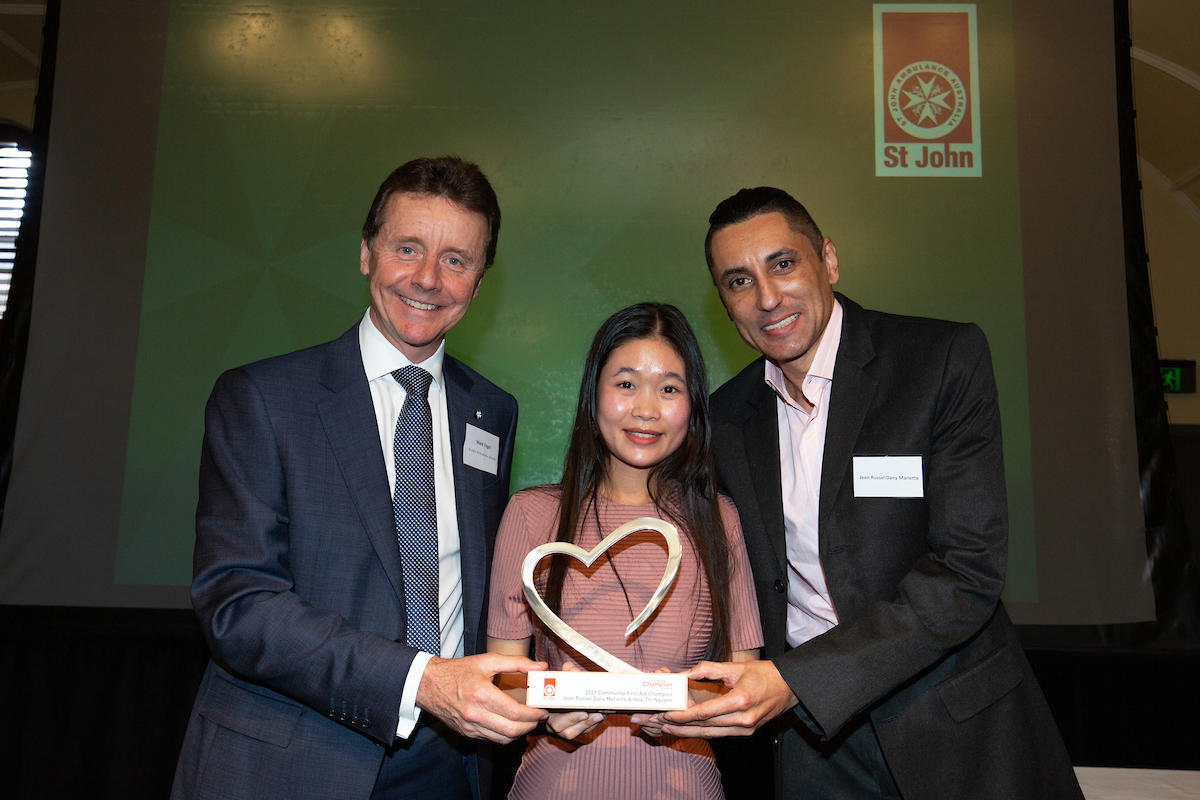 2023 First Aid Champion Awards (Community): Partners In Life(saving)