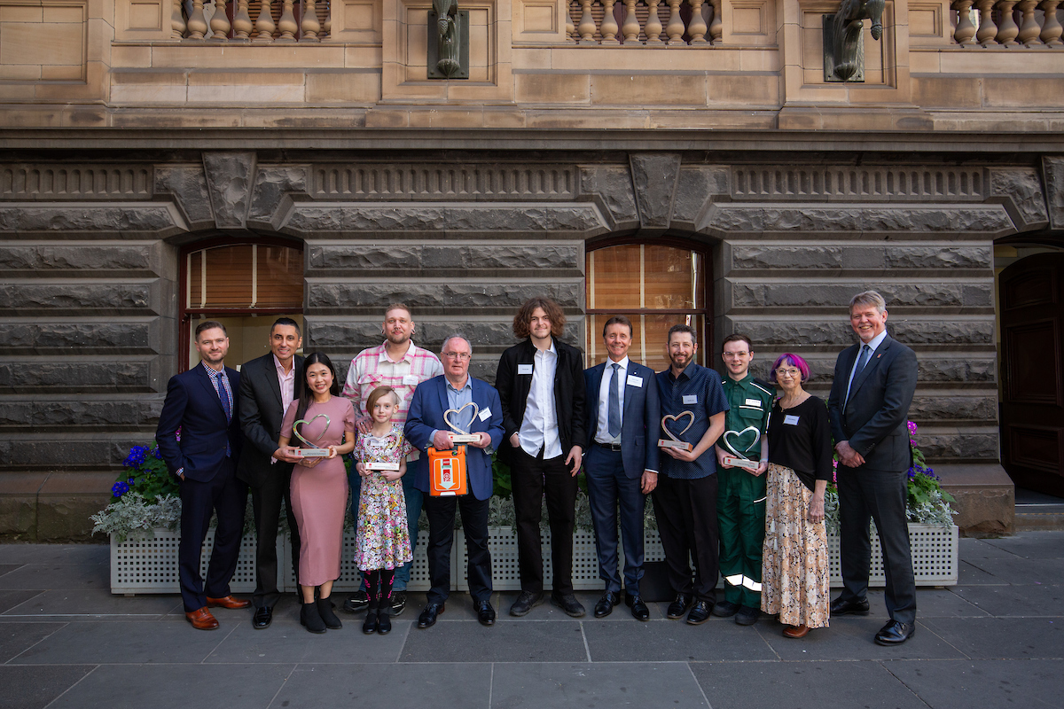 2023 First Aid Champion Awards: A Lifelong Friendship That Started With ...