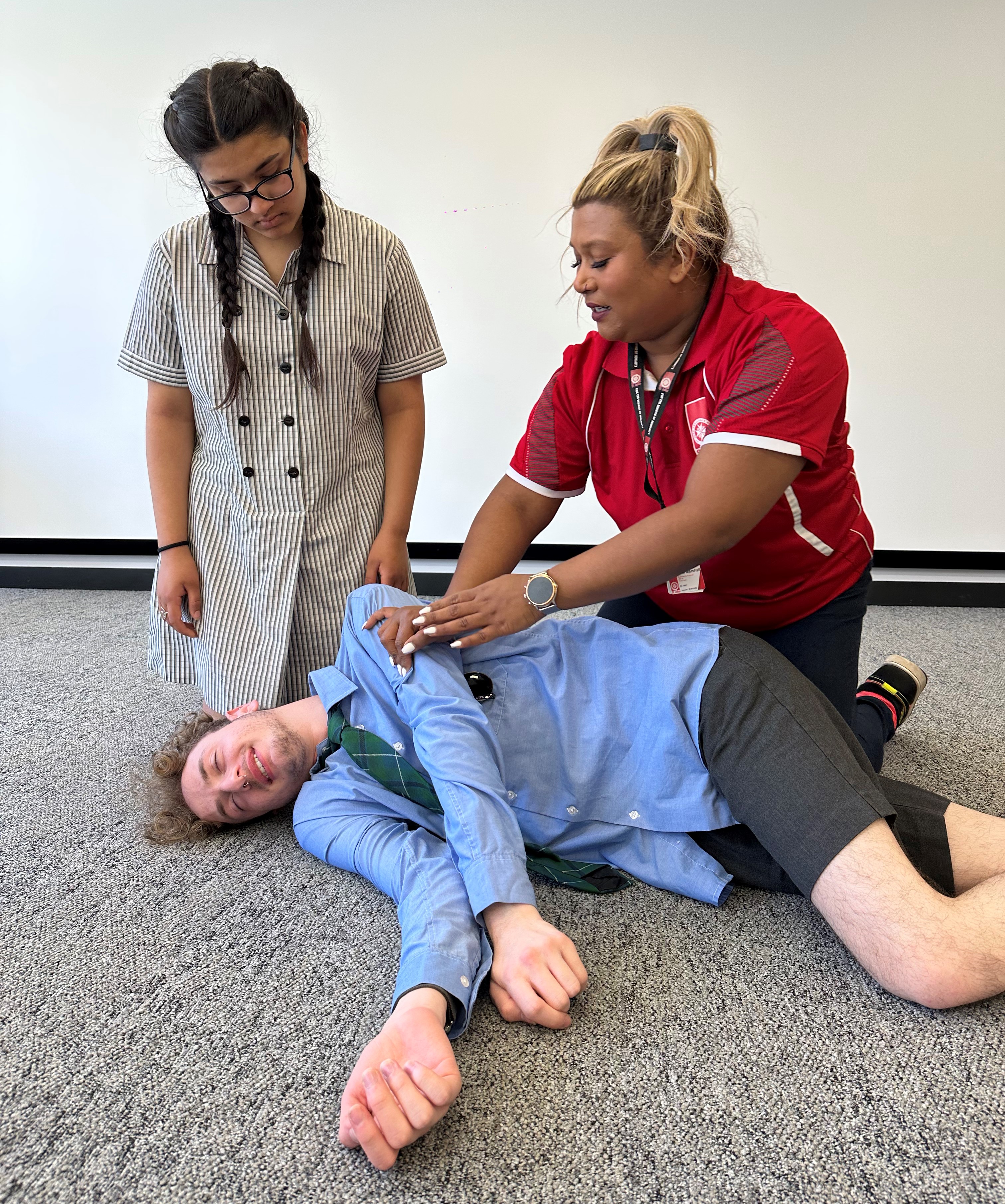 St John Ambulance Australia (VIC) INC - Saving Lives Through First Aid